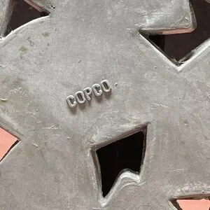 Copco | Accents | Copco Leaves Cast Aluminum 7 Trivet Hot Plate Hanging ...